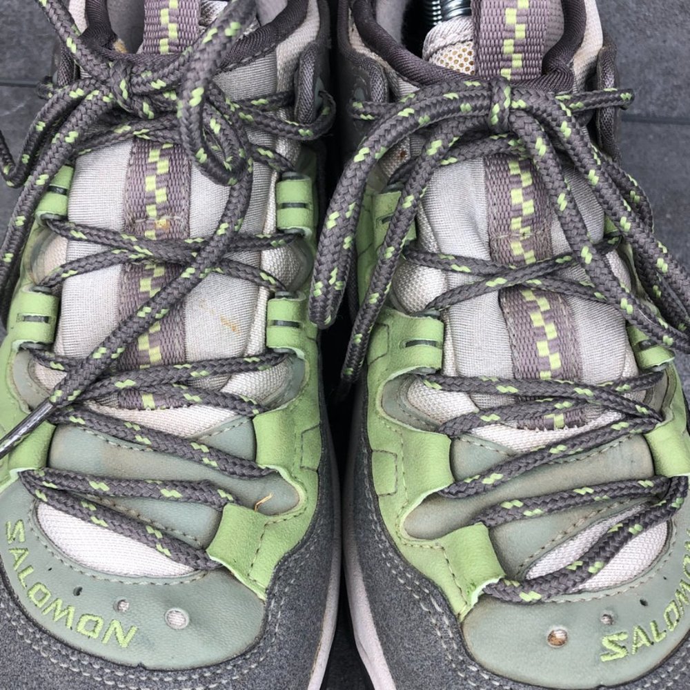 Salomon Advanced Chassis Contagrip Hiking Shoes, Grey… - Gem